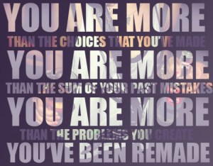 Are You More? You Are More! | Grace Desired